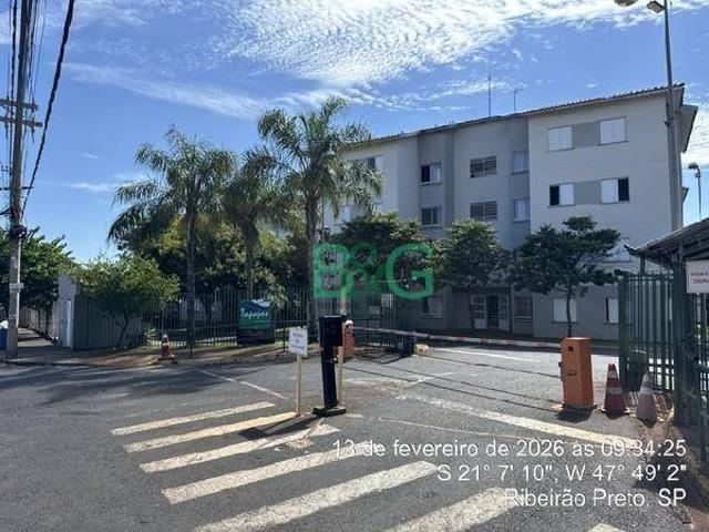 Apartamento em Jardim Heitor Rigon, Ribeirão Preto/SP de 48m² 2 quartos à venda por R$ 115.459,09