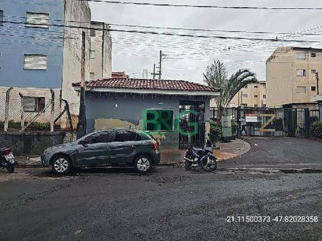 Apartamento em Jardim Heitor Rigon, Ribeirão Preto/SP de 50m² 2 quartos à venda por R$ 75.305,50