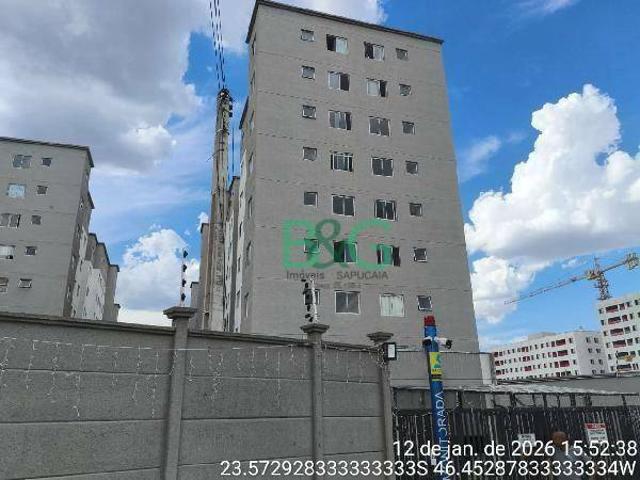 Apartamento em Jardim Helian, São Paulo/SP de 41m² 2 quartos à venda por R$ 137.101,86