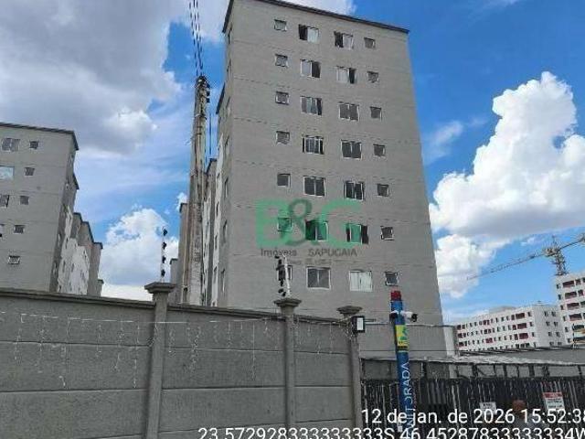 Apartamento em Jardim Helian, São Paulo/SP de 41m² 2 quartos à venda por R$ 137.201,86