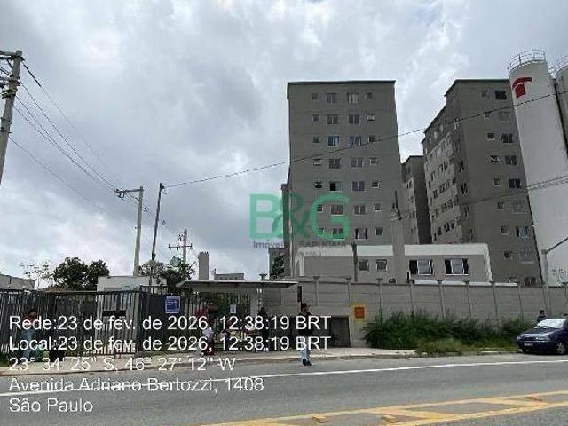Apartamento em Jardim Helian, São Paulo/SP de 41m² 2 quartos à venda por R$ 150.014,60