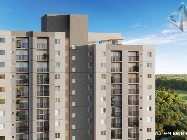 Apartamento em Jardim Hubert, Indaiatuba/SP de 46m² 2 quartos à venda por R$ 288.900,00
