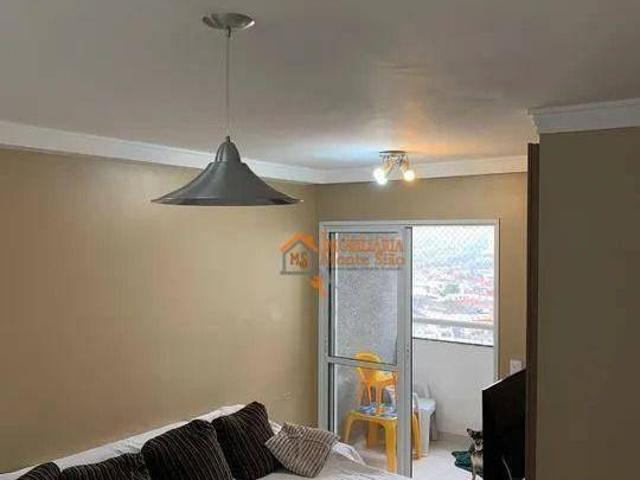 Apartamento em Jardim Imperador, Guarulhos/SP de 59m² 3 quartos à venda por R$ 450.000,00