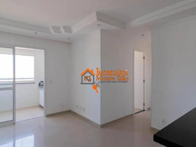 Apartamento em Jardim Imperador, Guarulhos/SP de 60m² 3 quartos à venda por R$ 449.000,00