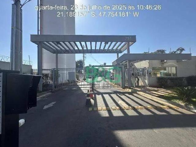 Apartamento em Jardim Interlagos, Ribeirão Preto/SP de 43m² 2 quartos à venda por R$ 94.815,14