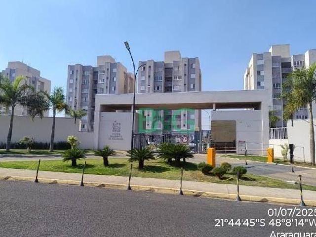 Apartamento em Jardim Indaiá, Araraquara/SP de 47m² 2 quartos à venda por R$ 119.806,31