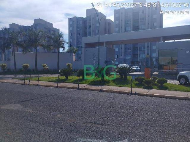 Apartamento em Jardim Indaiá, Araraquara/SP de 47m² 2 quartos à venda por R$ 111.716,50