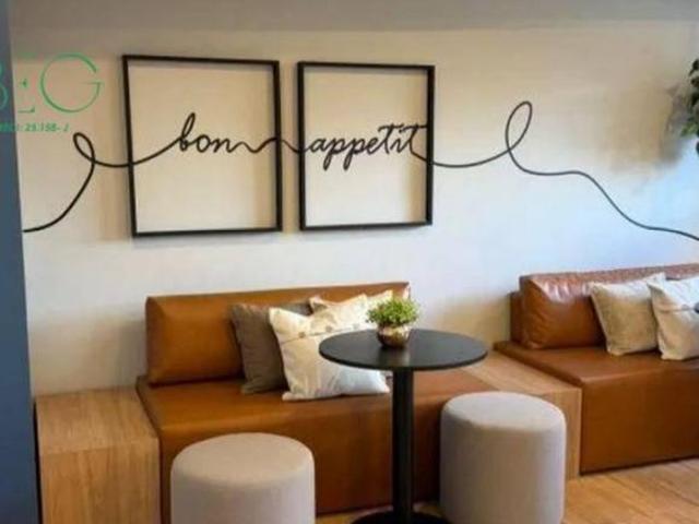 Apartamento em Jardim Independência, São Paulo/SP de 37m² 2 quartos à venda por R$ 349.000,00