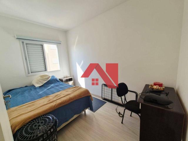 Apartamento em Jardim Igaçaba, Mogi Guaçu/SP de 50m² 2 quartos para locação R$ 2.325,00/mes
