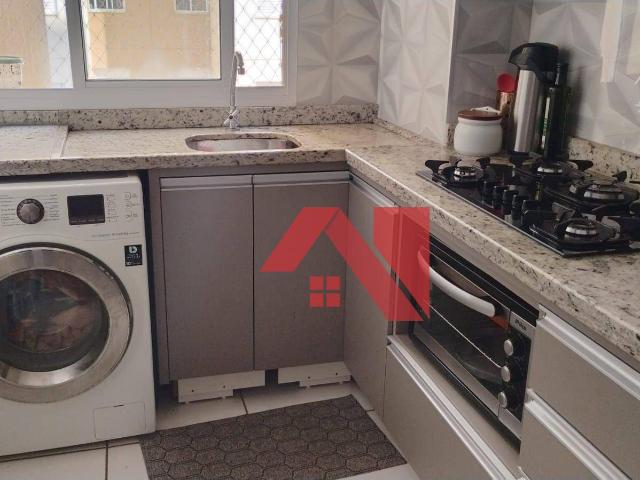 Apartamento em Jardim Igaçaba, Mogi Guaçu/SP de 52m² 2 quartos à venda por R$ 314.900,00