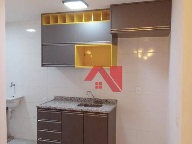 Apartamento em Jardim Igaçaba, Mogi Guaçu/SP de 55m² 2 quartos para locação R$ 1.700,00/mes