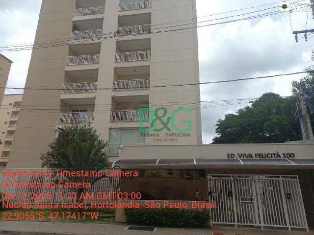 Apartamento em Jardim Ipê, Hortolândia/SP de 56m² 2 quartos à venda por R$ 200.977,04
