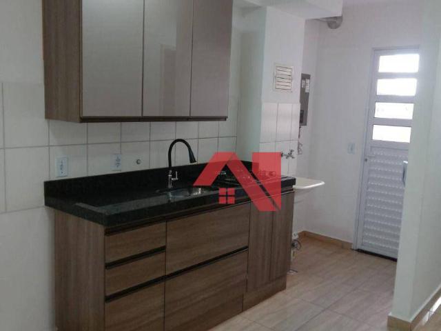 Apartamento em Jardim Ipê I, Mogi Guaçu/SP de 55m² 2 quartos para locação R$ 1.400,00/mes