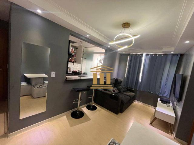 Apartamento em Jardim Ismênia, São José dos Campos/SP de 49m² 2 quartos à venda por R$ 286.100,00