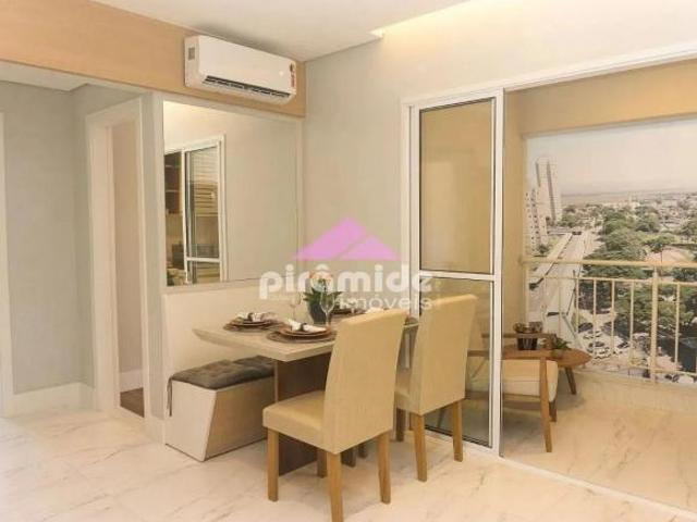 Apartamento em Jardim Ismênia, São José dos Campos/SP de 58m² 2 quartos à venda por R$ 437.281,00