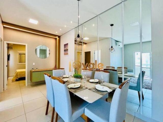 Apartamento em Jardim Ismênia, São José dos Campos/SP de 66m² 2 quartos à venda por R$ 520.000,00