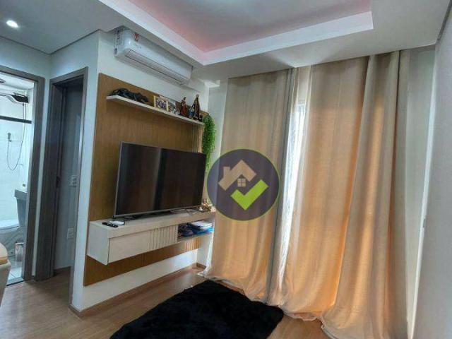 Apartamento em Jardim Itamaraty, Lençóis Paulista/SP de 48m² 2 quartos à venda por R$ 361.000,00