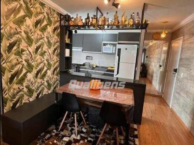 Apartamento em Jardim Itapark Velho, Mauá/SP de 58m² 2 quartos à venda por R$ 368.000,00