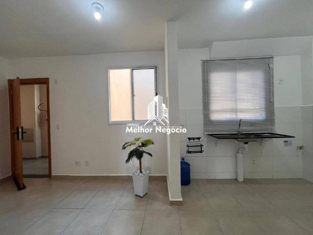 Apartamento em Jardim Itapuã, Piracicaba/SP de 47m² 2 quartos à venda por R$ 185.900,00