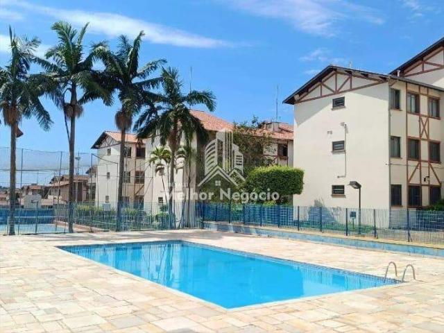 Apartamento em Jardim João Paulo II, Sumaré/SP de 48m² 2 quartos à venda por R$ 180.000,00