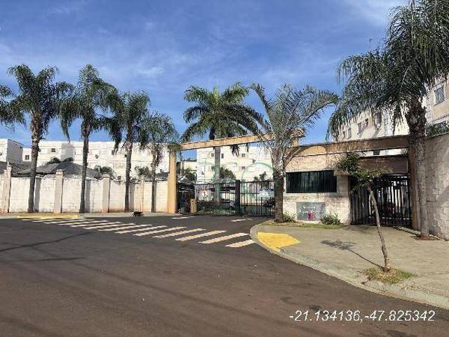Apartamento em Jardim José Sampaio Júnior, Ribeirão Preto/SP de 41m² 2 quartos à venda por R$ 74.305,50