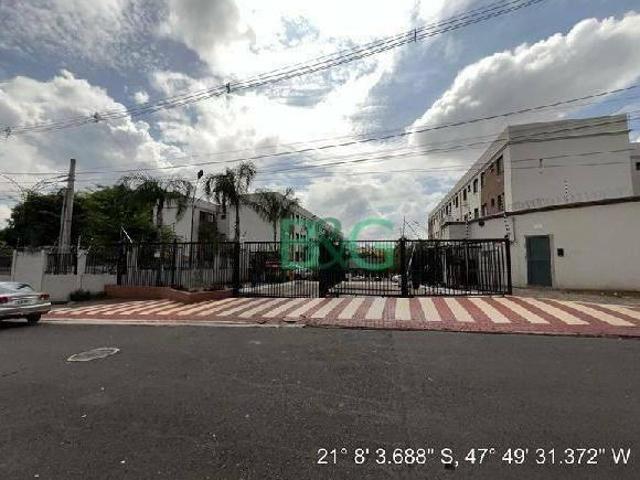 Apartamento em Jardim José Sampaio Júnior, Ribeirão Preto/SP de 42m² 2 quartos à venda por R$ 90.249