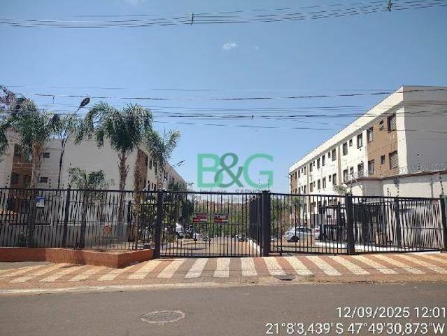 Apartamento em Jardim José Sampaio Júnior, Ribeirão Preto/SP de 42m² 2 quartos à venda por R$ 97.678,11