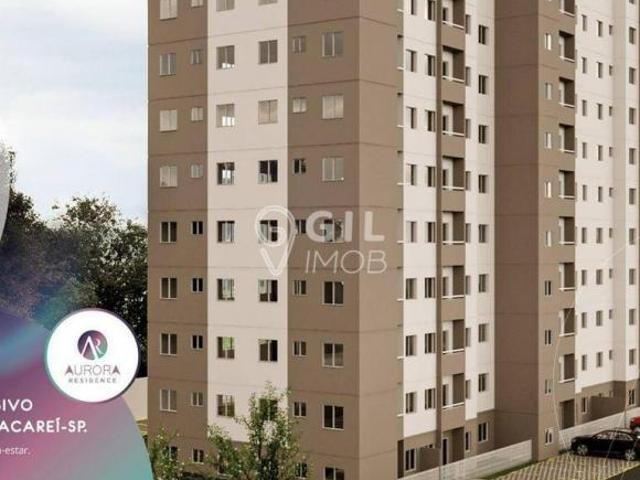 Apartamento em Jardim Jacinto, Jacareí/SP de 42m² 2 quartos à venda por R$ 300.000,00