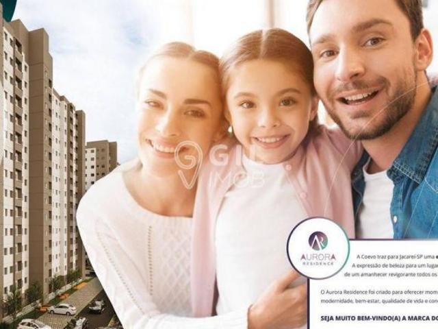 Apartamento em Jardim Jacinto, Jacareí/SP de 44m² 2 quartos à venda por R$ 300.000,00