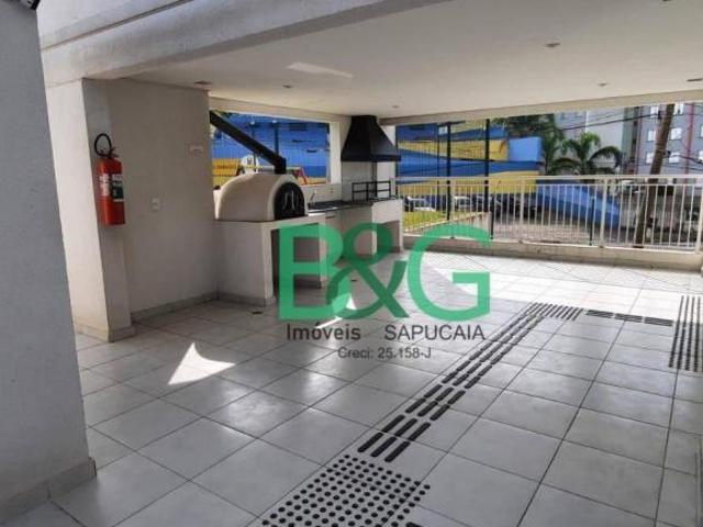 Apartamento em Jardim Jamaica, Santo André/SP de 47m² 2 quartos à venda por R$ 362.176,00