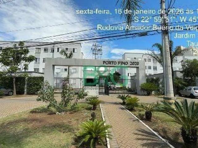 Apartamento em Jardim Jaraguá, Taubaté/SP de 41m² 2 quartos à venda por R$ 112.420,91