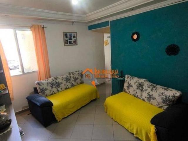 Apartamento em Jardim Odete, Guarulhos/SP de 0m² 2 quartos à venda por R$ 320.000,00