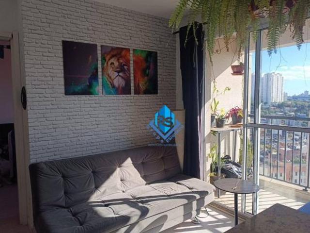 Apartamento em Jardim Olavo Bilac, São Bernardo do Campo/SP de 42m² 1 quartos à venda por R$ 395.000