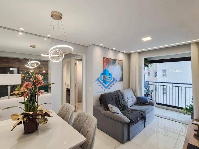 Apartamento em Jardim Olavo Bilac, São Bernardo do Campo/SP de 42m² 1 quartos à venda por R$ 409.000,00