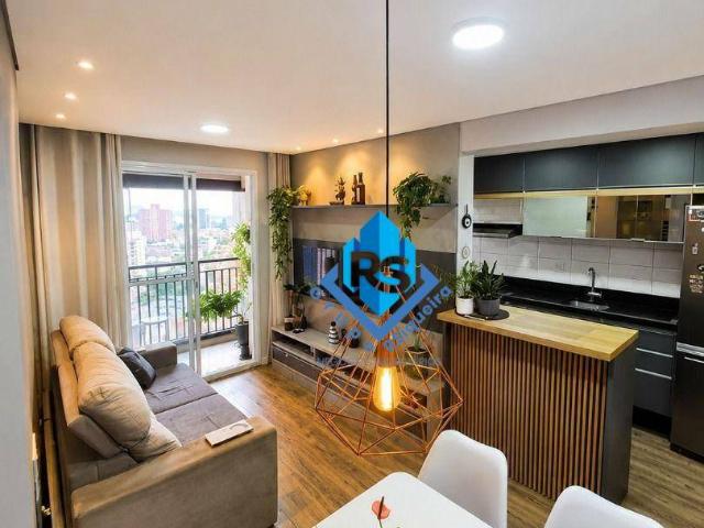 Apartamento em Jardim Olavo Bilac, São Bernardo do Campo/SP de 44m² 1 quartos para locação R$ 2.450,00/mes