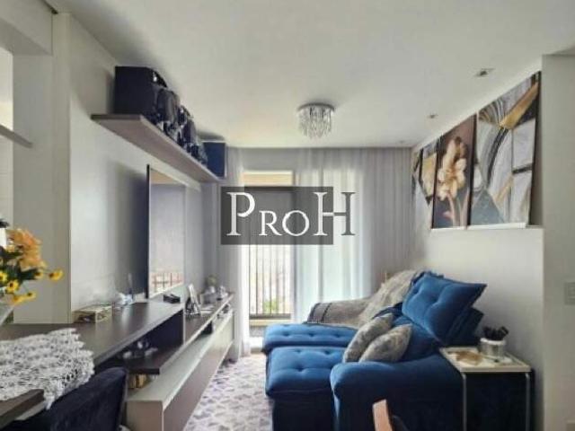 Apartamento em Jardim Olavo Bilac, São Bernardo do Campo/SP de 45m² 1 quartos à venda por R$ 409.000,00