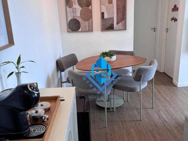Apartamento em Jardim Olavo Bilac, São Bernardo do Campo/SP de 52m² 2 quartos à venda por R$ 477.000