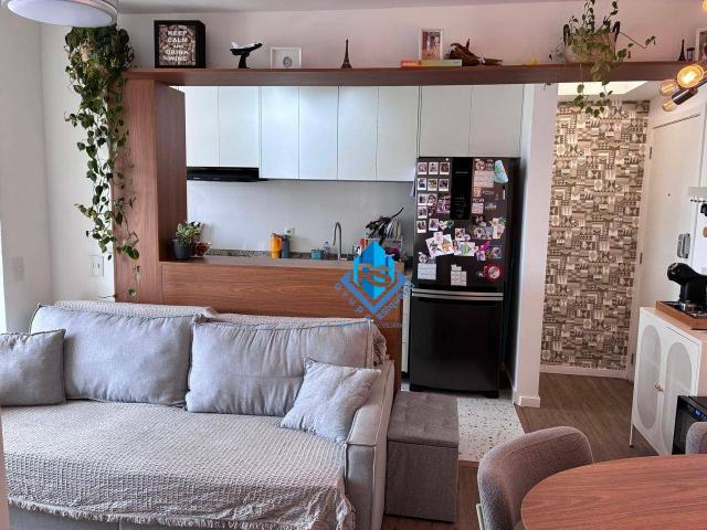 Apartamento em Jardim Olavo Bilac, São Bernardo do Campo/SP de 52m² 2 quartos à venda por R$ 476.900,00