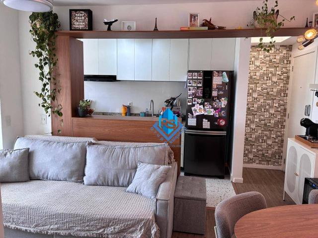 Apartamento em Jardim Olavo Bilac, São Bernardo do Campo/SP de 52m² 2 quartos à venda por R$ 476.000,00