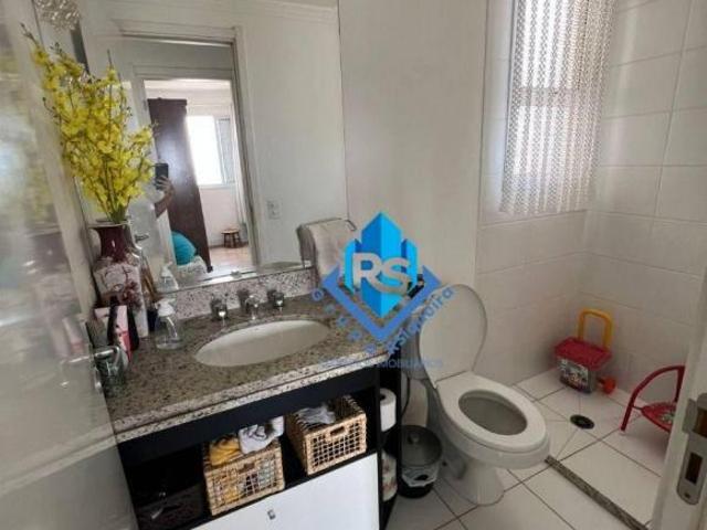 Apartamento em Jardim Olavo Bilac, São Bernardo do Campo/SP de 54m² 2 quartos à venda por R$ 465.000