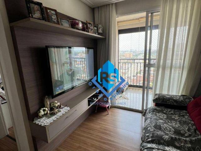 Apartamento em Jardim Olavo Bilac, São Bernardo do Campo/SP de 54m² 2 quartos à venda por R$ 464.000,00