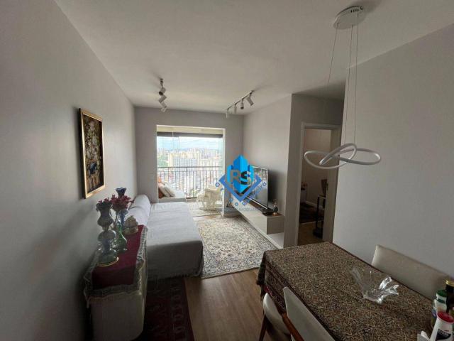 Apartamento em Jardim Olavo Bilac, São Bernardo do Campo/SP de 54m² 2 quartos à venda por R$ 497.000,00