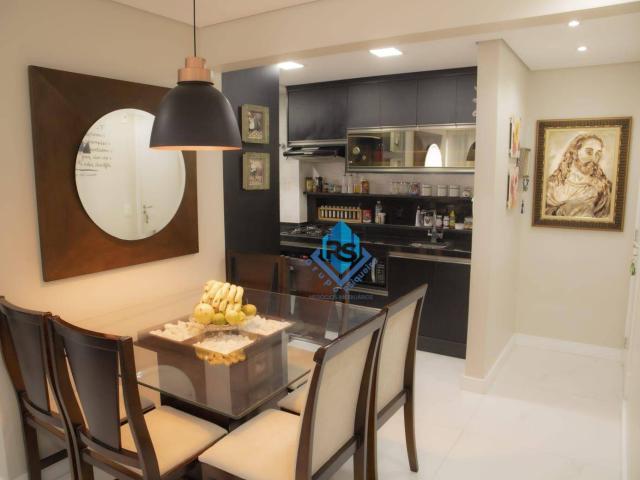 Apartamento em Jardim Olavo Bilac, São Bernardo do Campo/SP de 54m² 2 quartos à venda por R$ 494.900,00