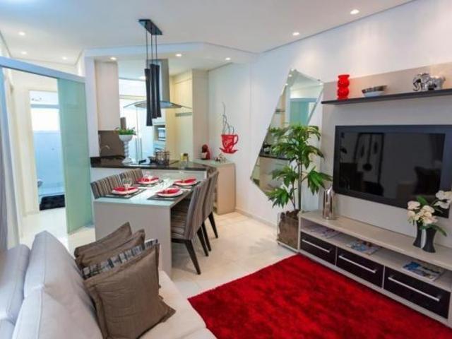 Apartamento em Jardim Olavo Bilac, São Bernardo do Campo/SP de 56m² 2 quartos à venda por R$ 500.000
