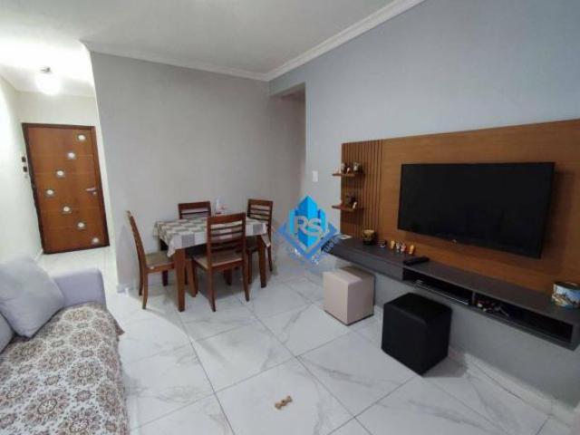 Apartamento em Jardim Olavo Bilac, São Bernardo do Campo/SP de 67m² 2 quartos à venda por R$ 290.000