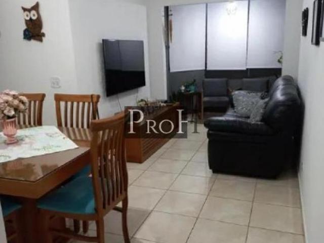 Apartamento em Jardim Olavo Bilac, São Bernardo do Campo/SP de 72m² 3 quartos à venda por R$ 500.000