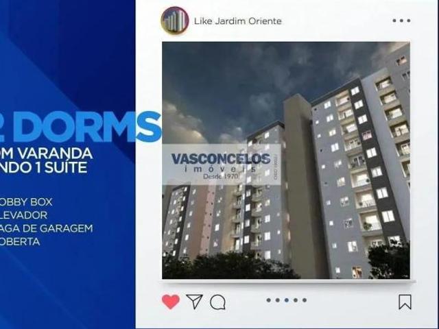 Apartamento em Jardim Oriente, São José dos Campos/SP de 50m² 2 quartos à venda por R$ 360.000,00
