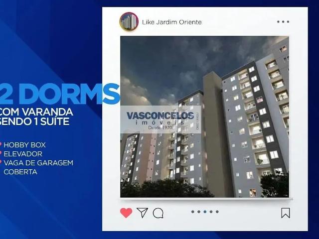 Apartamento em Jardim Oriente, São José dos Campos/SP de 51m² 2 quartos à venda por R$ 379.900,00