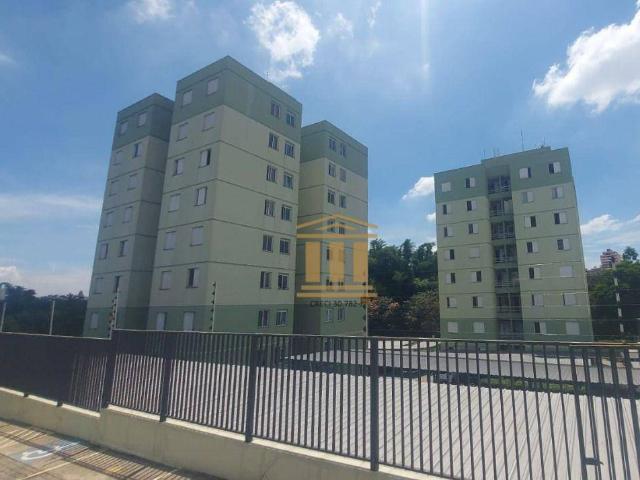 Apartamento em Jardim Oriente, São José dos Campos/SP de 54m² 2 quartos à venda por R$ 379.900,00