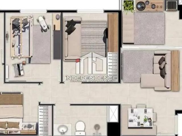 Apartamento em Jardim Oriente, São José dos Campos/SP de 56m² 2 quartos à venda por R$ 520.000,00